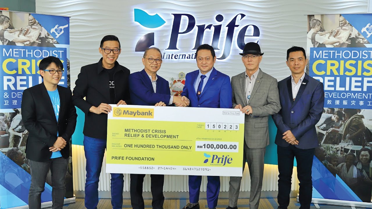 Prife Foundation Donated RM100,000 For Turkey-Syria Earthquake | 16th ...