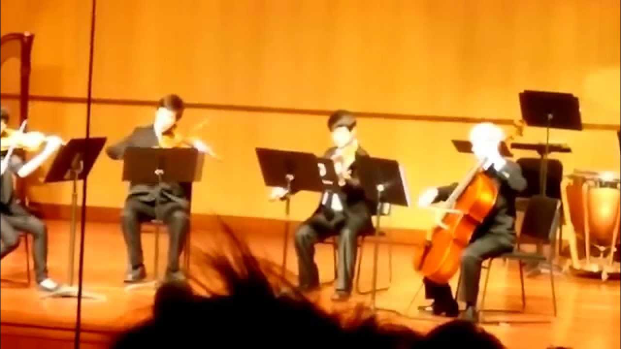 Mozart String Quartet No. 4 In C Major, K157 - YouTube