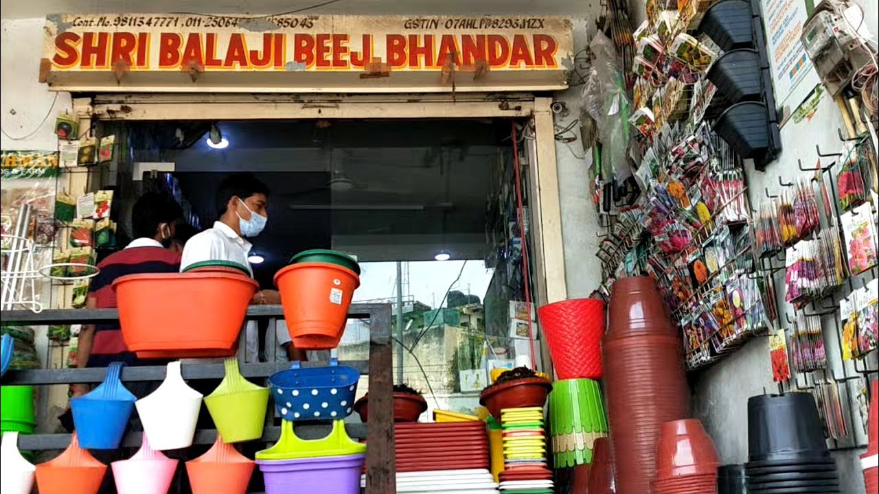 चलिए बताती हूं मैंने बालाजी बीज भण्डार से क्या- क्या ख़रीदा/A visit to ...