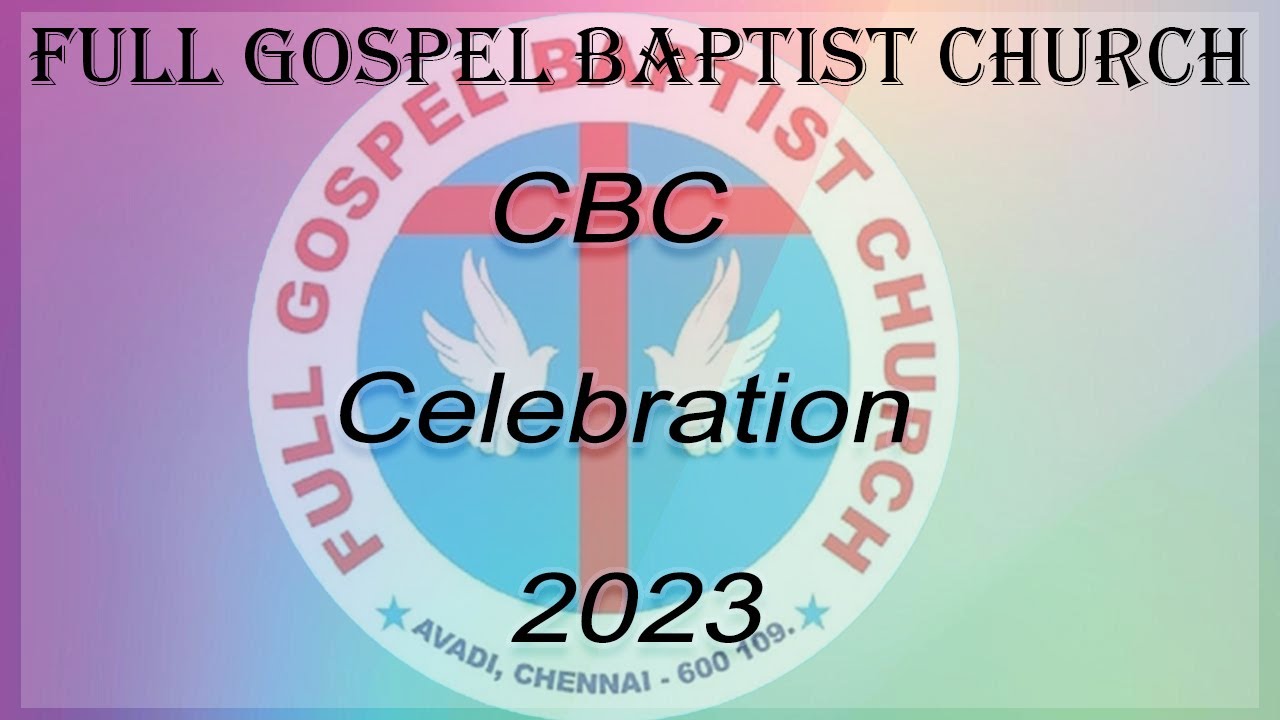 CBC Celebration | Part-8 | 07-05-2023 - YouTube