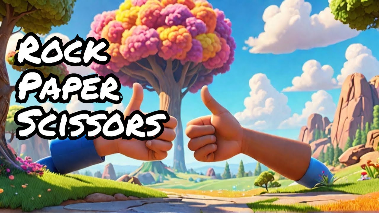 Rock, Paper, Scissors with Gerald and Ritchie - YouTube