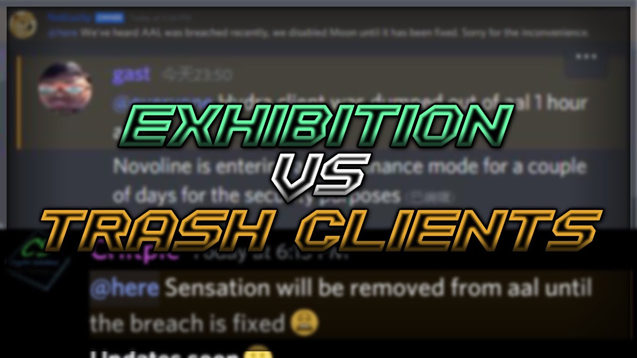 EXHIBITION - THE BEST CLIENT EVER (NEVER DOWN) - YouTube