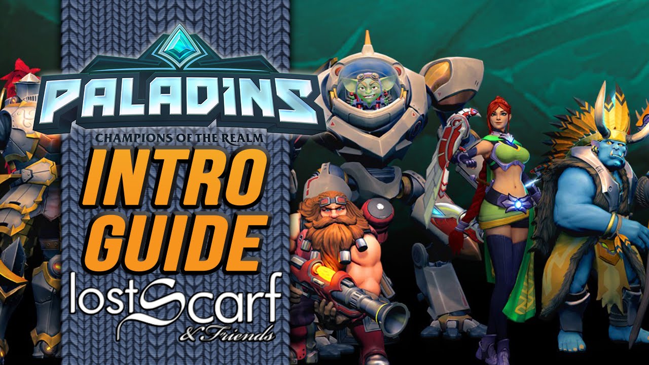 Paladins Introduction Guide - YouTube