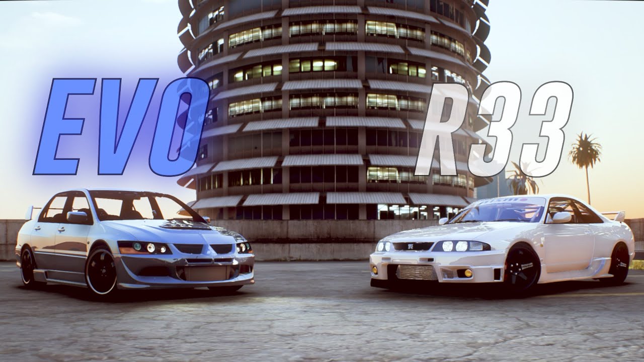 EVO R33 - GTA V CINEMATIC - YouTube
