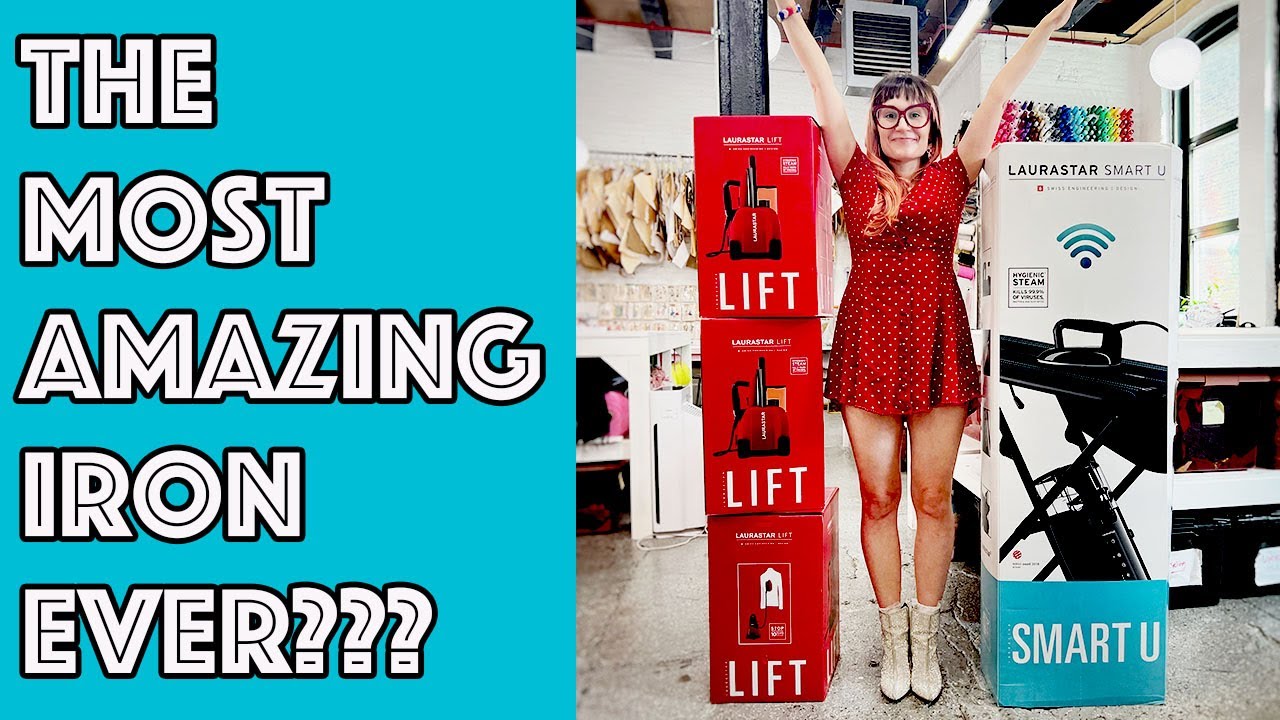 Laurastar Smart U Ironing System And Lift Review And Overview! - YouTube