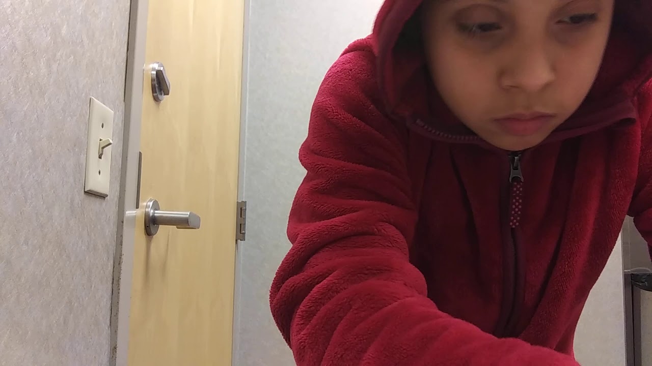 In the bathroom😮🚻 - YouTube