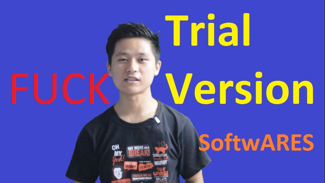 Use Trial Version softwares forever| How to extend trial version period ...