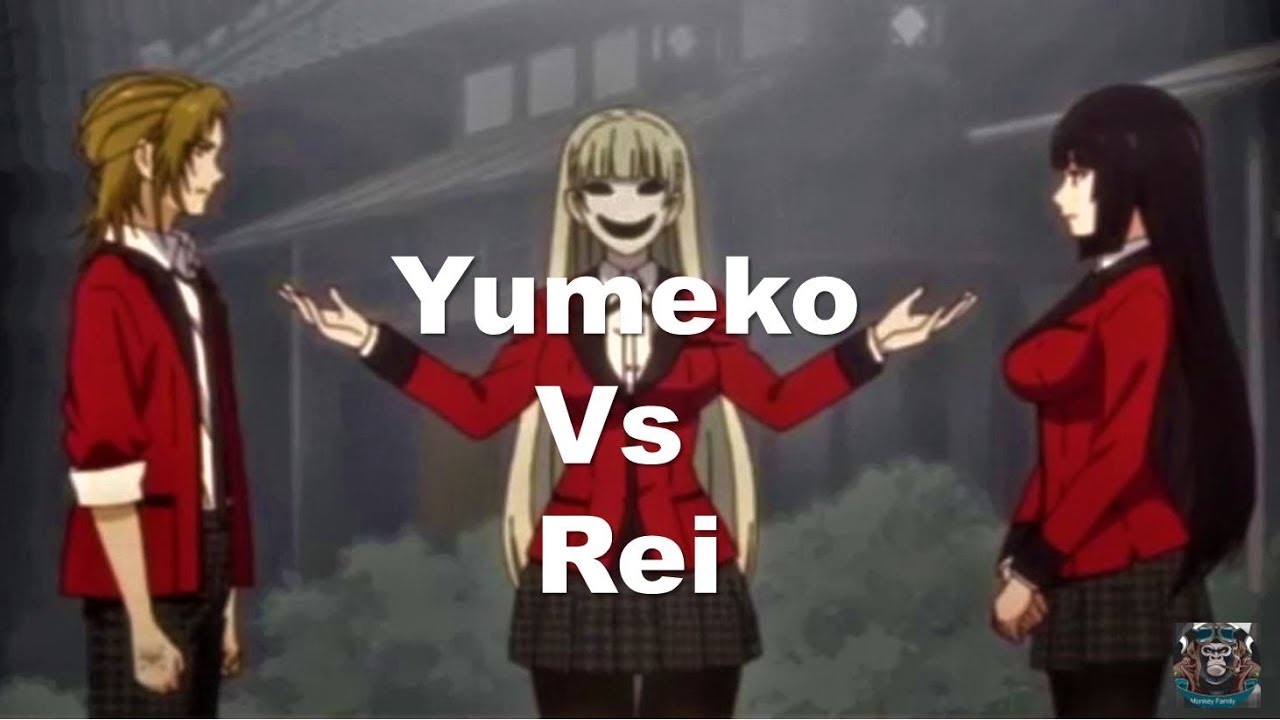 Kakegurui S2 Epis.12 - Yumeko Vs Rei - AMV - YouTube