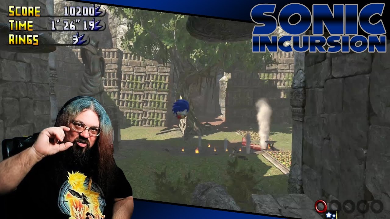 RUIN'D | SONIC INCURSION - YouTube