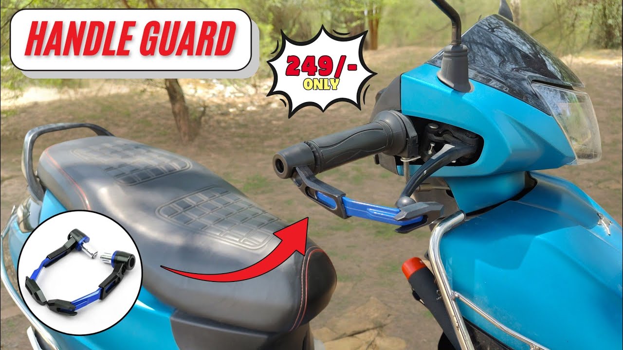 I Added a ₹250 Handle Guard to My Jupiter 110 — INSANE Upgrade! - YouTube