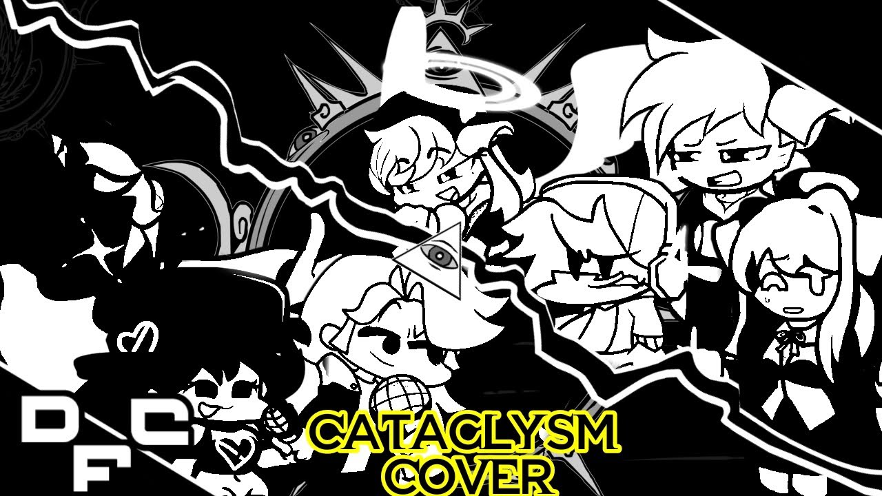 FNF Friends Covers v1 CaTaclysm Cover + Mod Download - YouTube