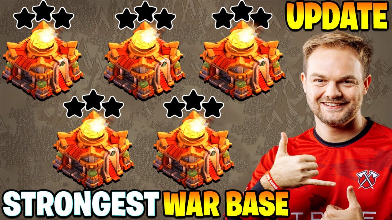 OVER POWER! TOWN HALL 16 BEST WAR BASE LINK ! TH16 BEST WAR BASE ! TH16 ...