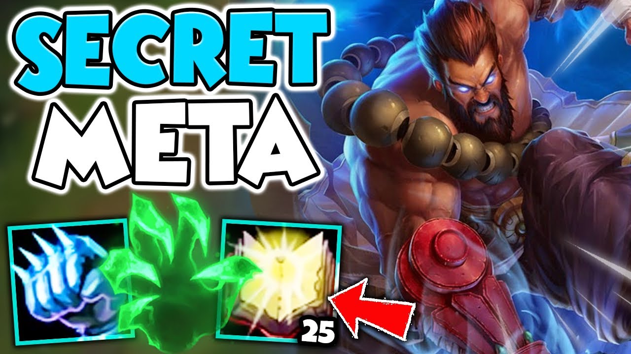THIS UDYR TOP BUILD IS 200 IQ! I FARMED THE ENEMY AATROX TO 25 MEJAI ...