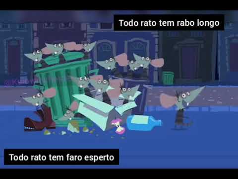 Palavra Cantada - Rato ( Letra) - YouTube