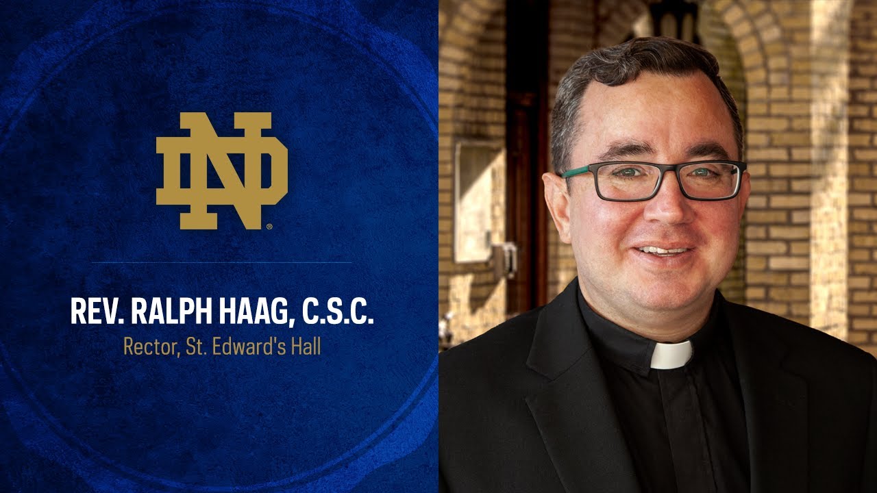 Live Chat with Rev. Ralph Haag, C.S.C. - YouTube