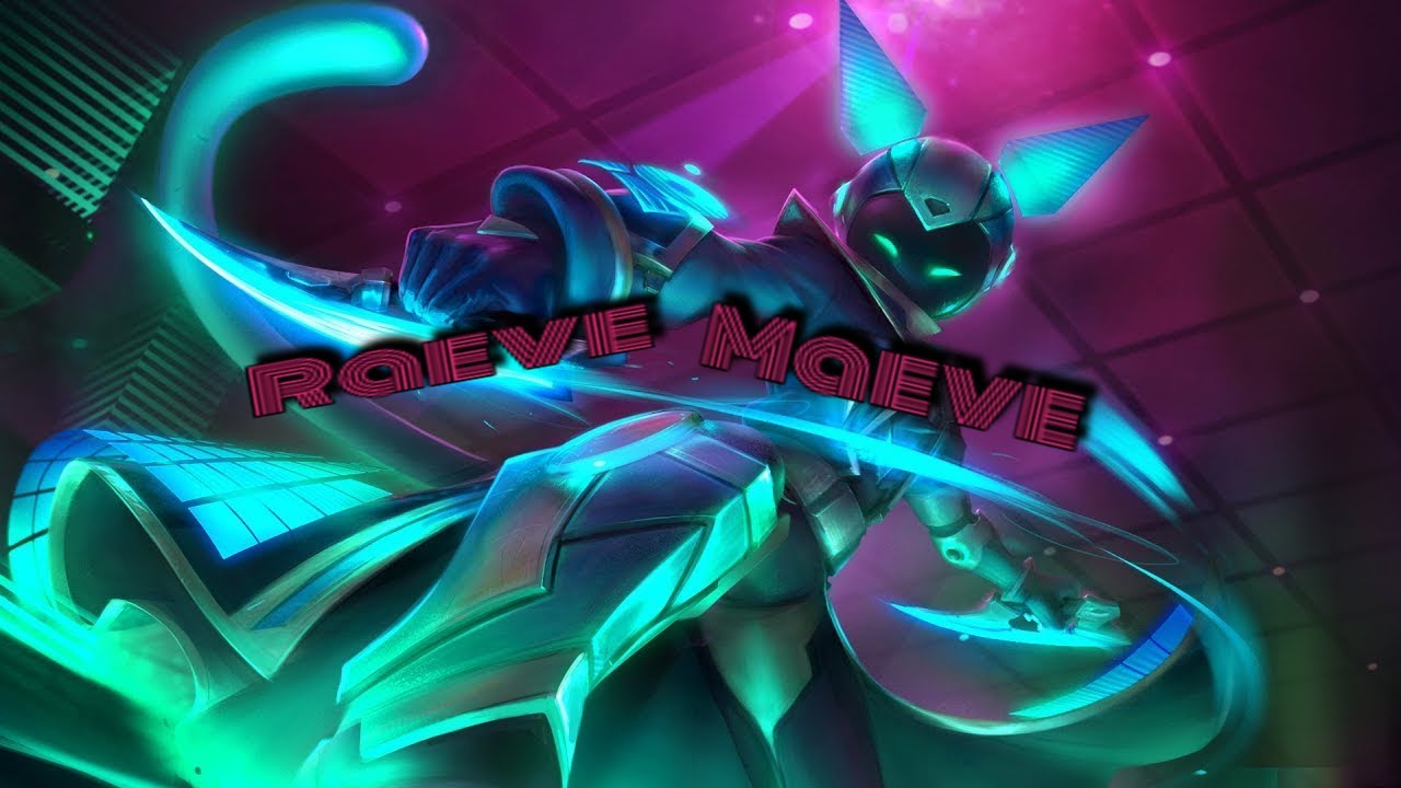 Raeve Maeve Seige Gameplay Paladins Most Kills And Damage Frozen Guard ...