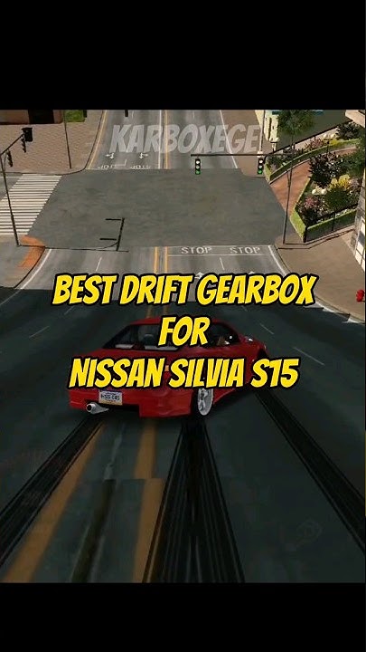 BEST DRIFT GEARBOX FOR NISSAN SILVIA S15 IN CAR PARKING MULTIPLAYER 925HP - 1695HP #shorts - YouTube
