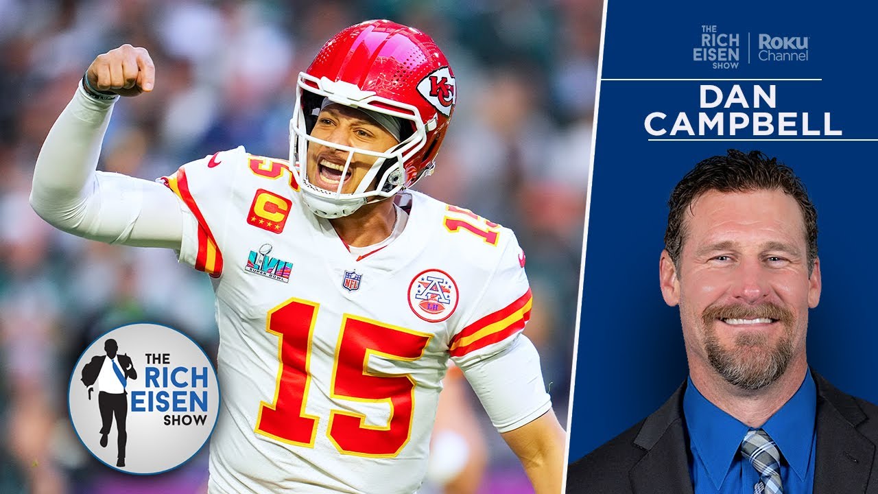 Dan Campbell on Facing Chiefs Week 1 & Lions Living Up to Big ...