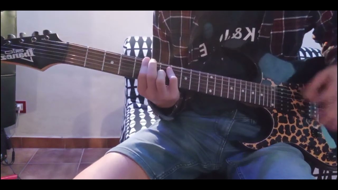 Real Gone Sheryl Crow guitar cover - YouTube