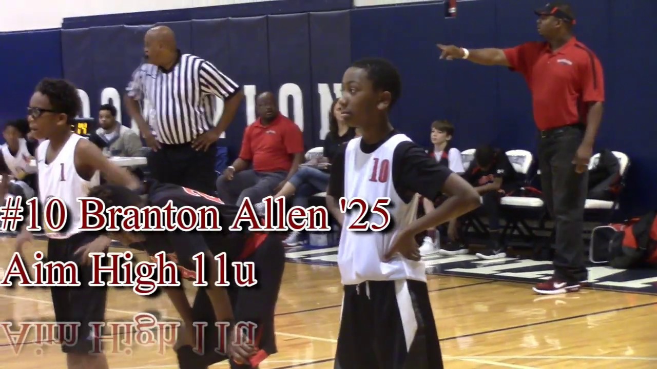 Branton Allen '25 Aim High 11u - YouTube