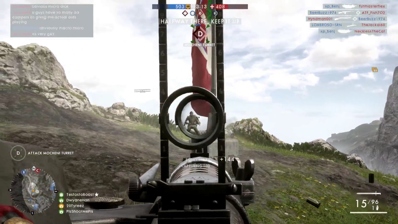 BF1 - How To Get Head Shots (Automatic Weapons) - YouTube