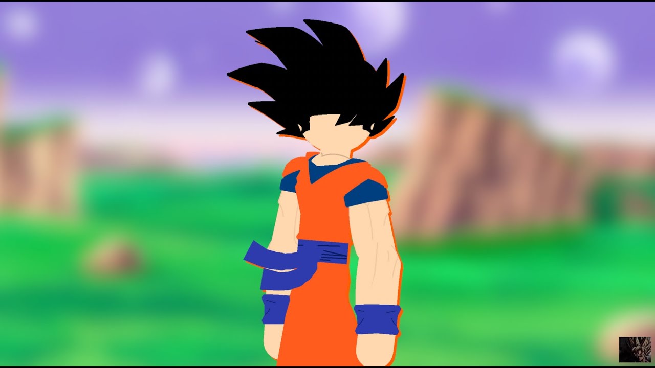 Goku Punch Animation (Finishing Soon) - YouTube