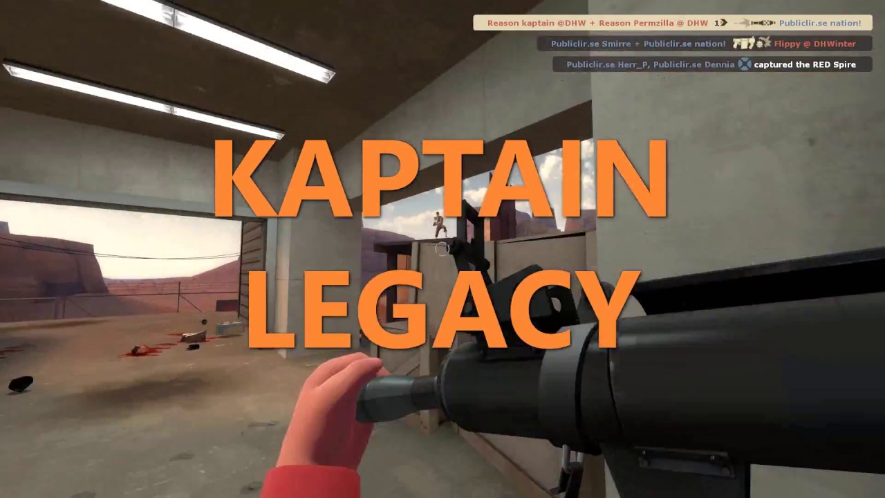 Kaptain Legacy - YouTube