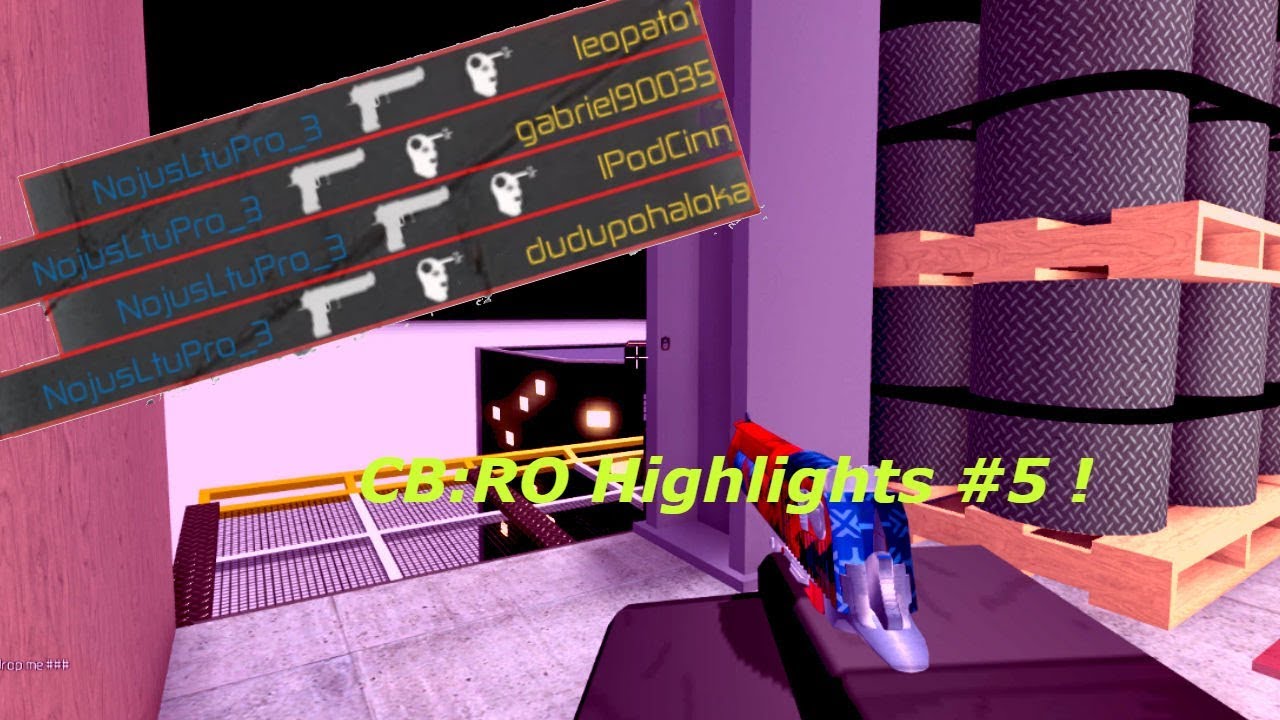 CB:RO Highlights #5 - Counter Blox : Roblox Offensive - YouTube