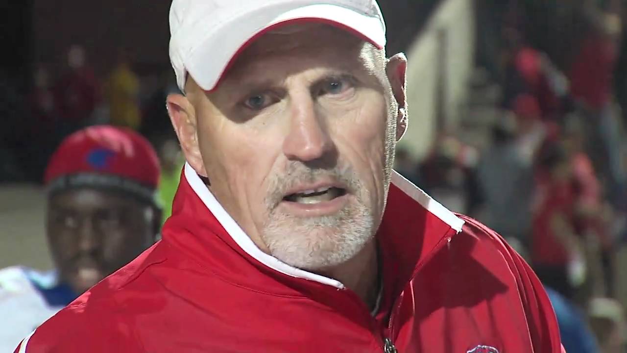 Coach Spradlin Congratulates The Team - YouTube