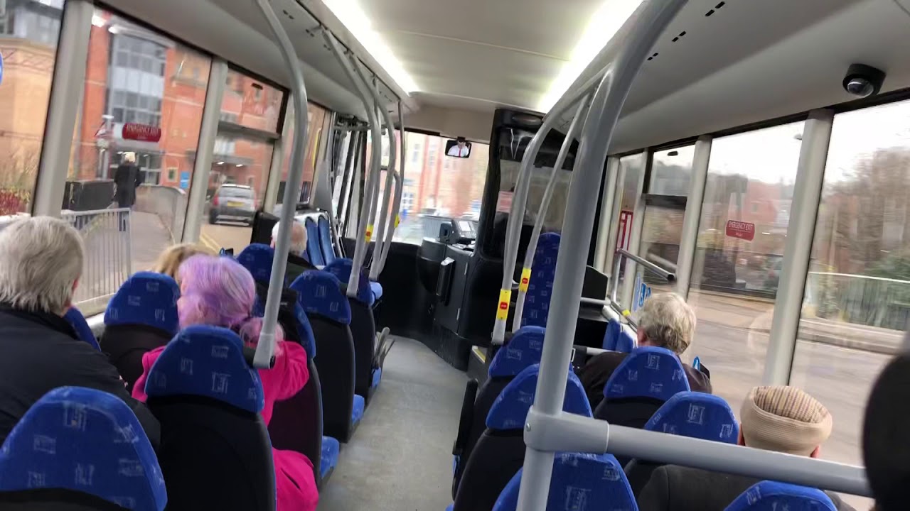 125 Kidderminster Bus Station To Stourbridge Interchange (Diamond ...