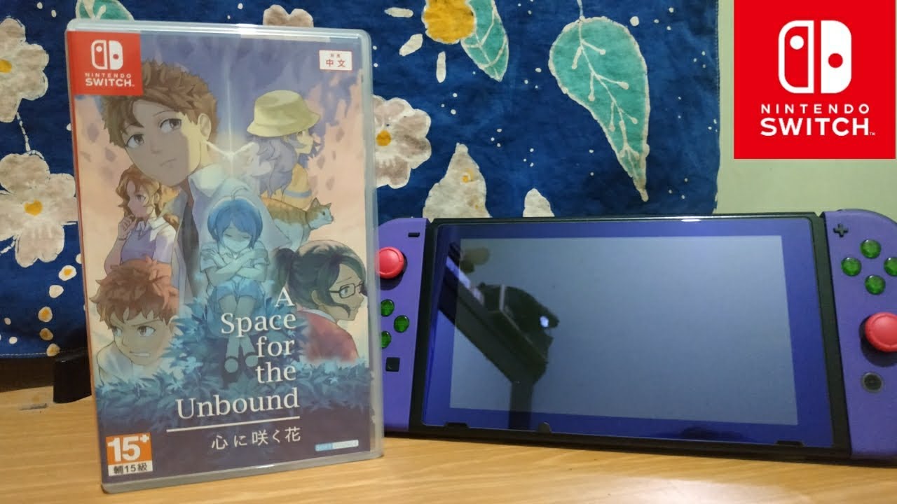 Unboxing dan Review A Space For The Unbound - NINTENDO SWITCH - YouTube