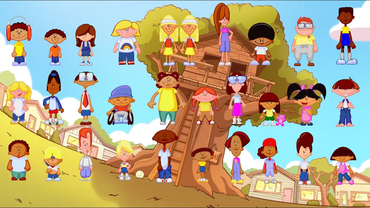 Backyard Sports - "Meet the players" compilation (OG cast) - YouTube