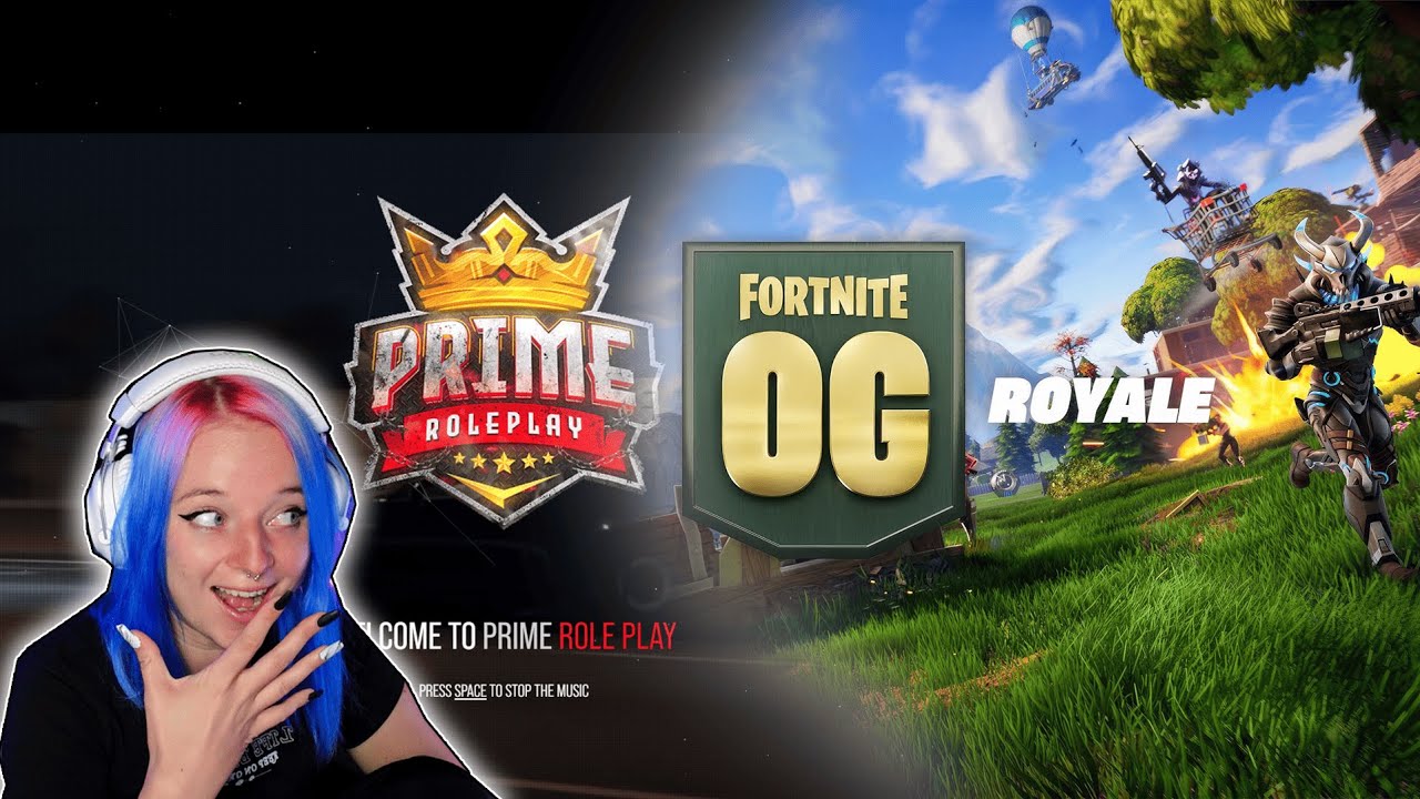 PRIMEROLEPLAY GTARP+ ΜΕΓΑΛΗ ΕΠΙΣΤΡΟΦΗ ΣΤΟ OG FORTNITE!!! - YouTube