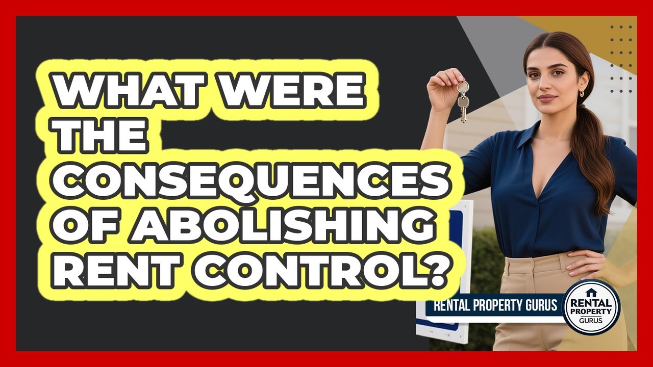 What Were The Consequences Of Abolishing Rent Control? - Rental ...