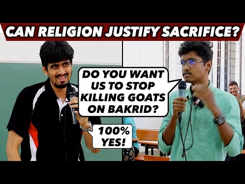 Calling Out Goat Slaughter During Bakrid | Vegan Debates Muslim | Q & A