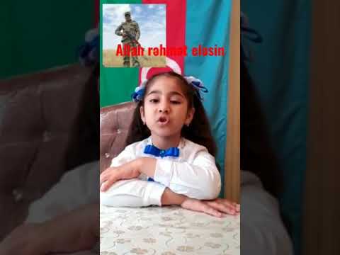 Ağdam 51 saylı 1a sinfi Məmmədova Alsu \