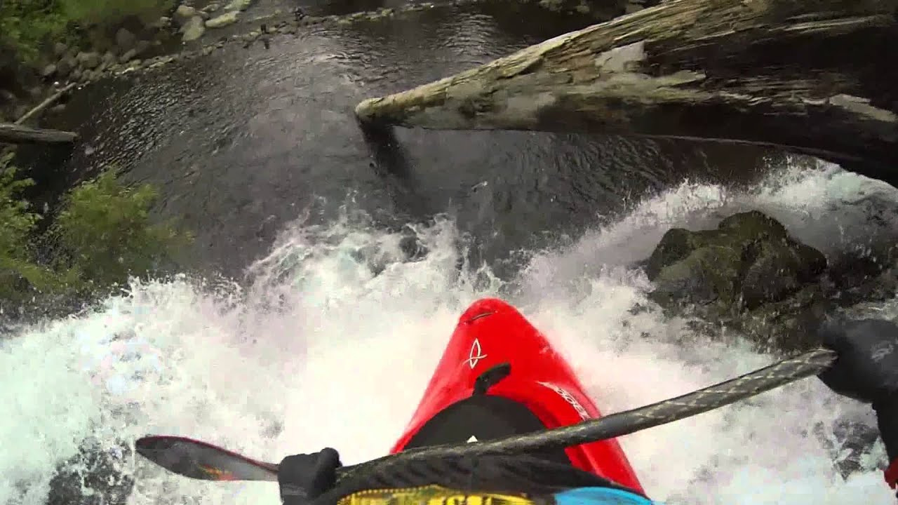 Lion Slide Falls Hatchet Creek - YouTube