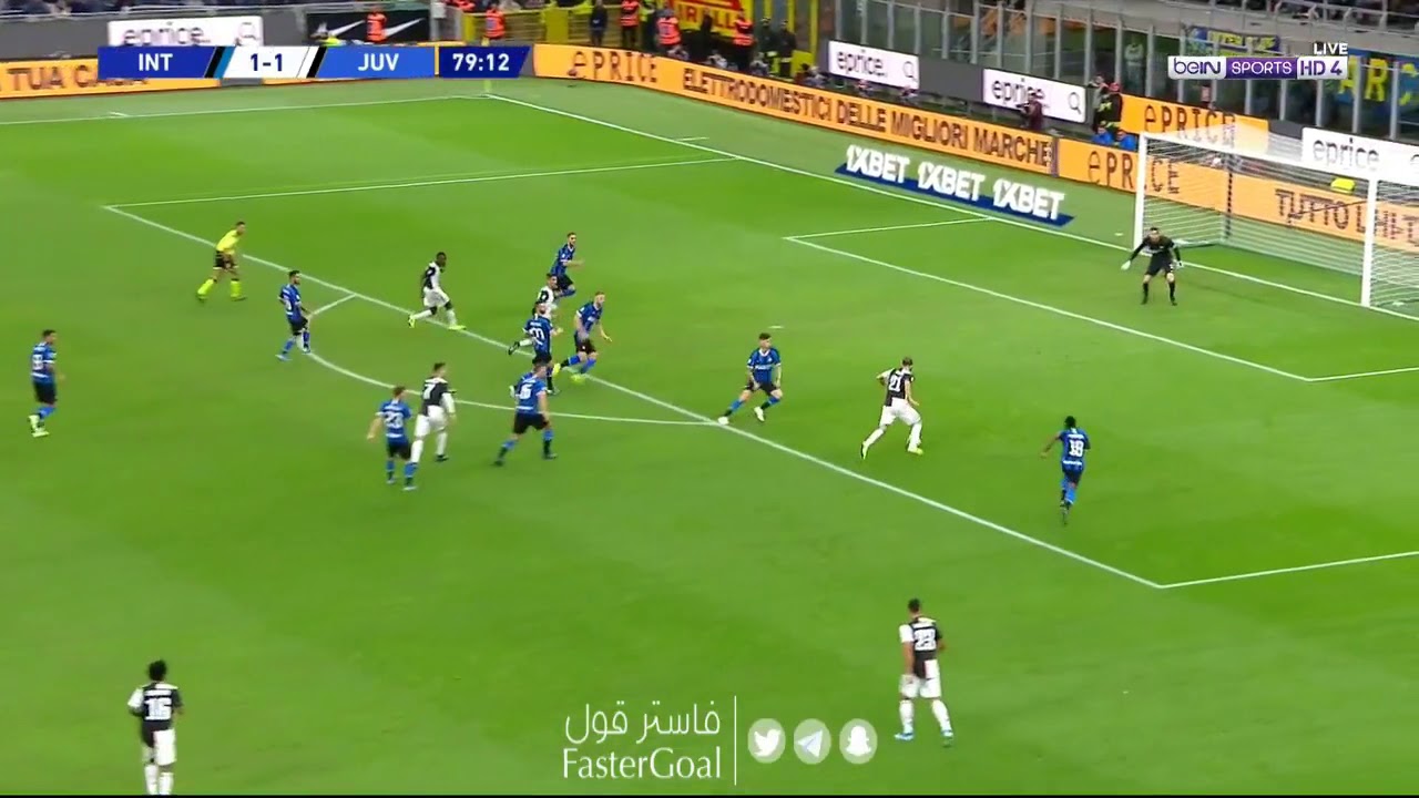 INT VS JUV - YouTube