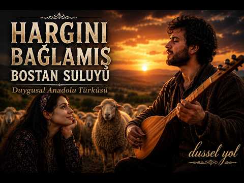 Hargını Bağlamış Bostan Suluyu | Duygusal Anadolu Türküsü | Ethereal Anatolian Folk Gospel