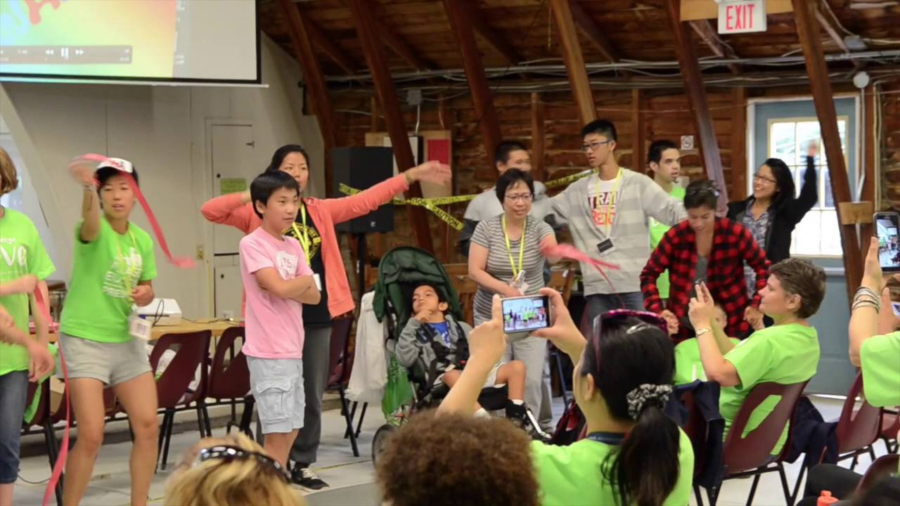 Camp Beyond Inclusion - YouTube