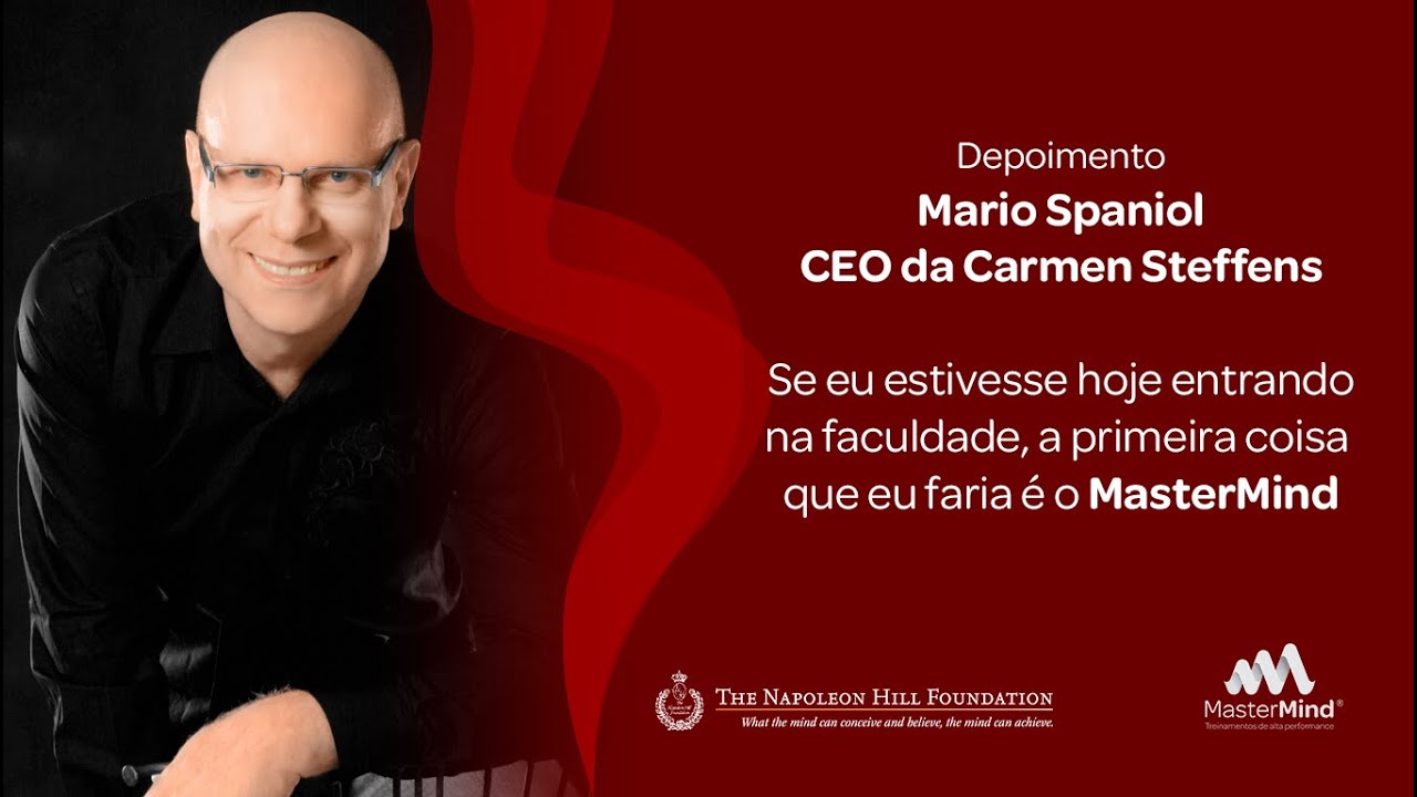 Depoimento de Mario Spaniol sobre os treinamentos MasterMind - YouTube
