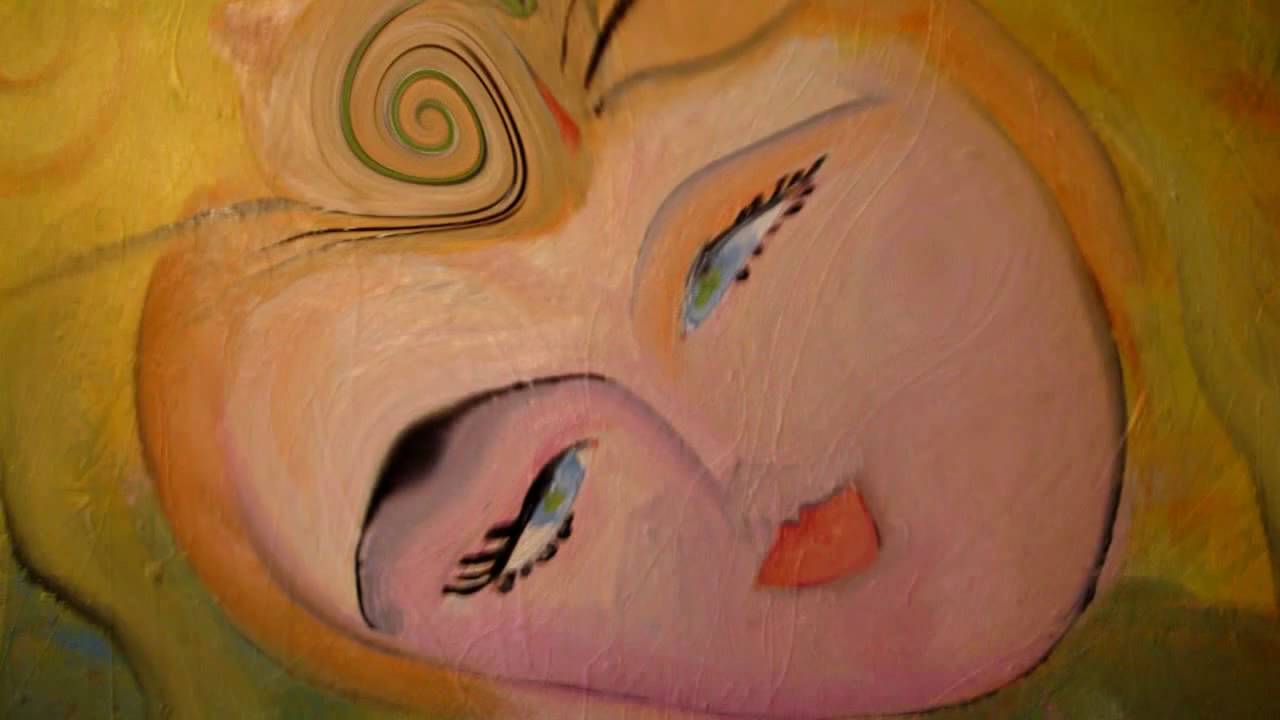 Painting Process - art video - cici artist - Daily Flip 55 - YouTube