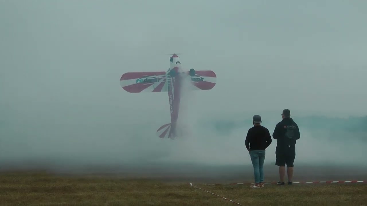 Wings over Europe 2022 - Piper Clipped Wing Extreme - YouTube