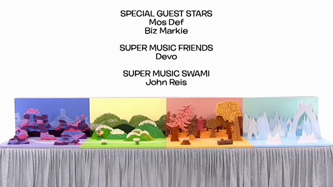 Yo Gabba Gabba! THE INCREDIBLES (2004) END CREDITS The Magic Store ...