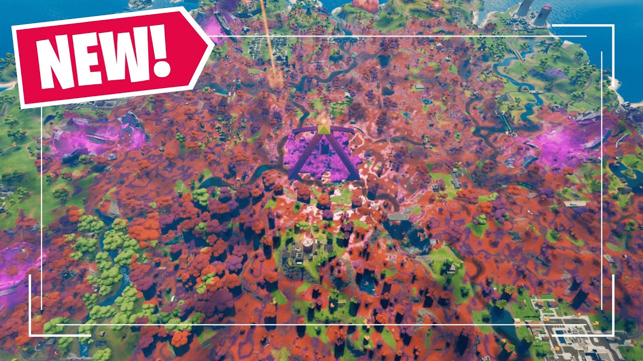 Fortnite Corruption is Spreading (Day 1-80)! - The Cube Queen Finale ...