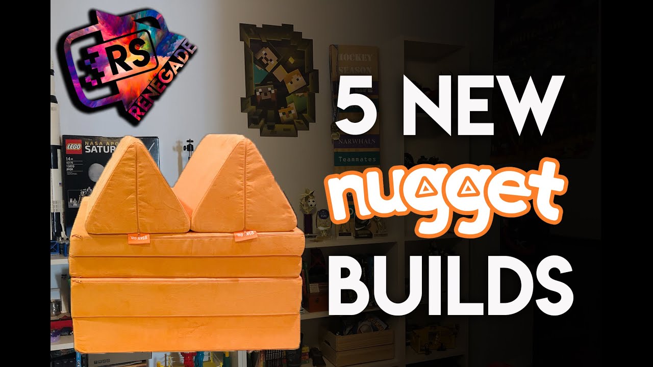 5 New Nugget Forts - YouTube