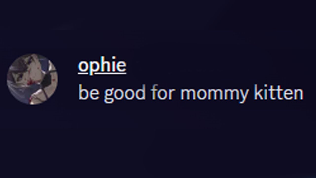 Mommy needs you to do something~ - YouTube