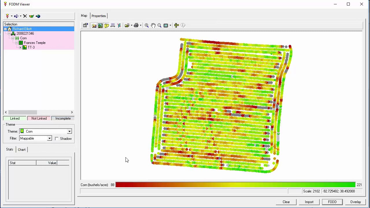 Basic Yield Mapping with Older AgLeader Yield Monitors - YouTube