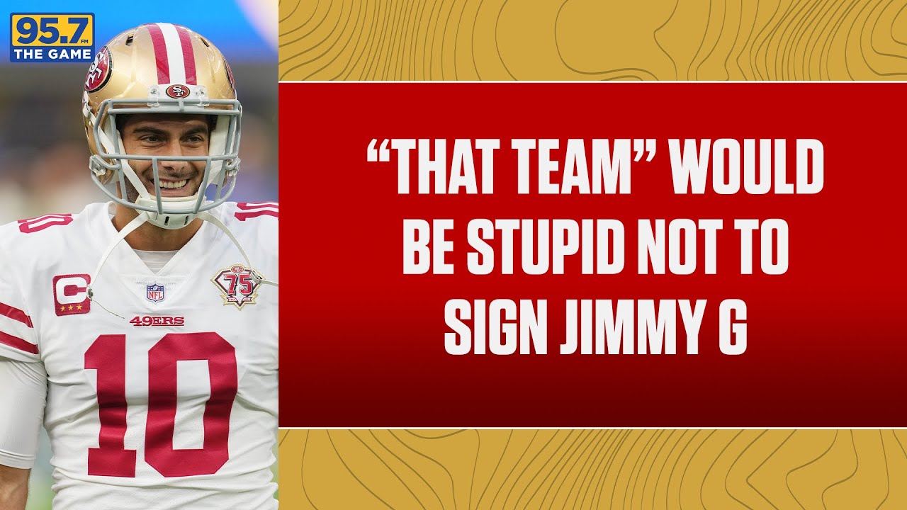 What Will Happen to Jimmy G - YouTube