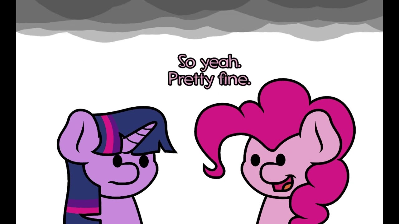 Mlp Comic Dub Its Fine Comedy Youtube